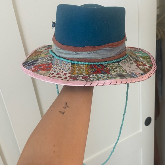 Wyeth by Todd Magill | Accessories | Custom Quiltwork Hat | Poshmark